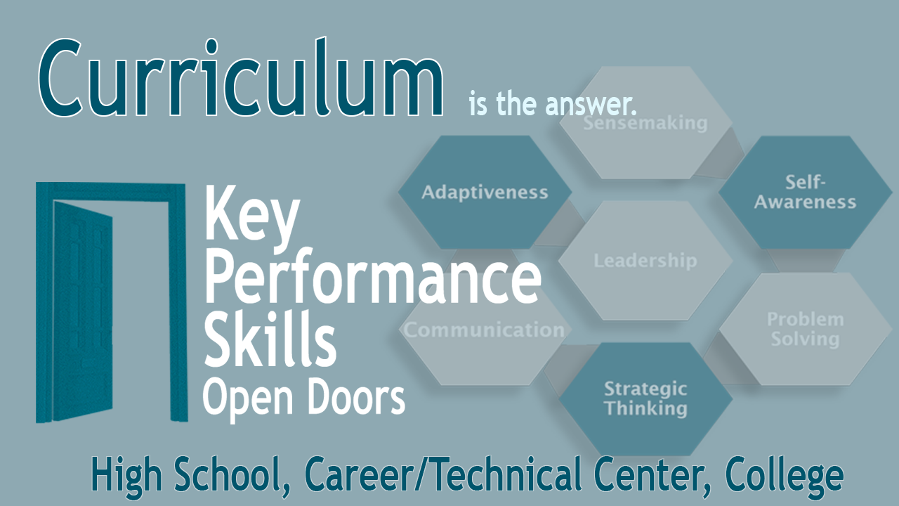 Curriculum - High School, Career/Technical Center, College ... | Key ...